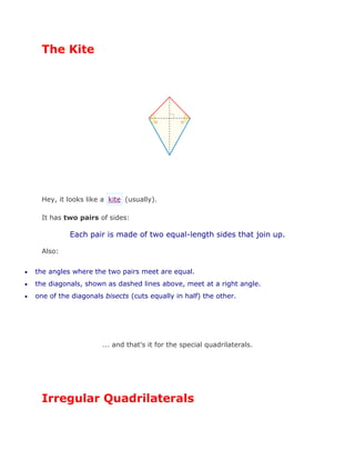 Quadrilaterals | PDF