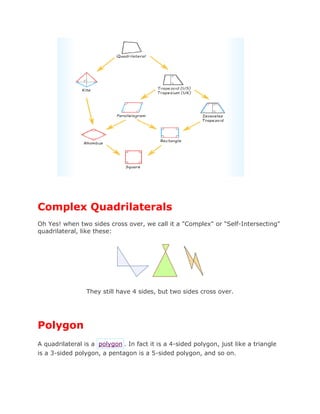 Quadrilaterals | PDF