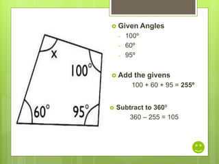 Quadrilaterals | PPTX