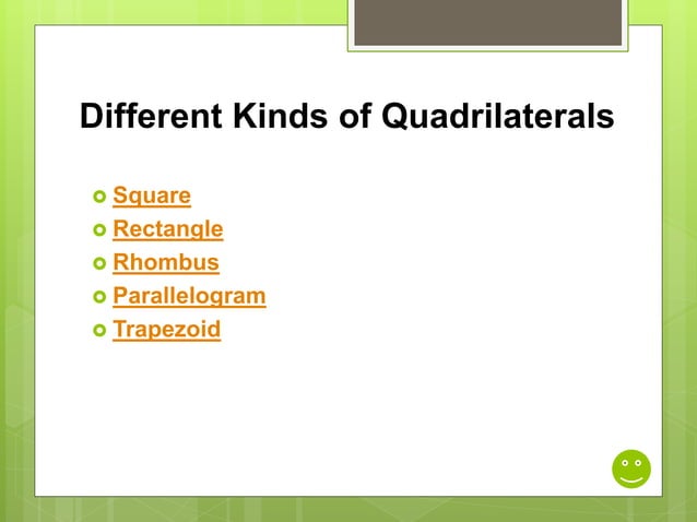 Quadrilaterals | PPTX