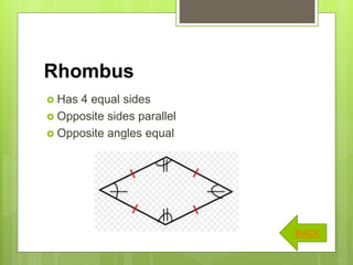 Quadrilaterals | PPTX