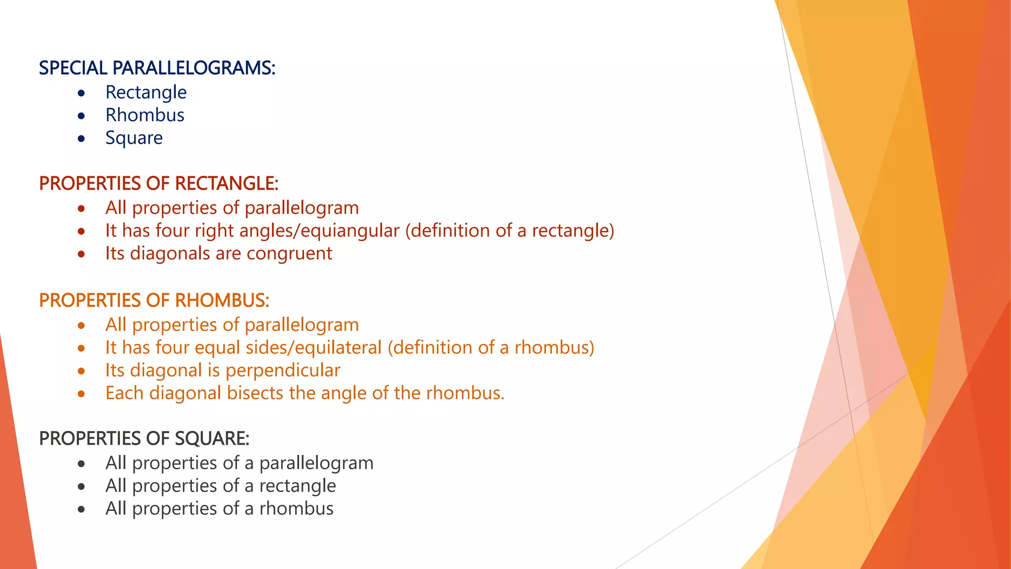 QUADRILATERALS.pptx | Physics | Science