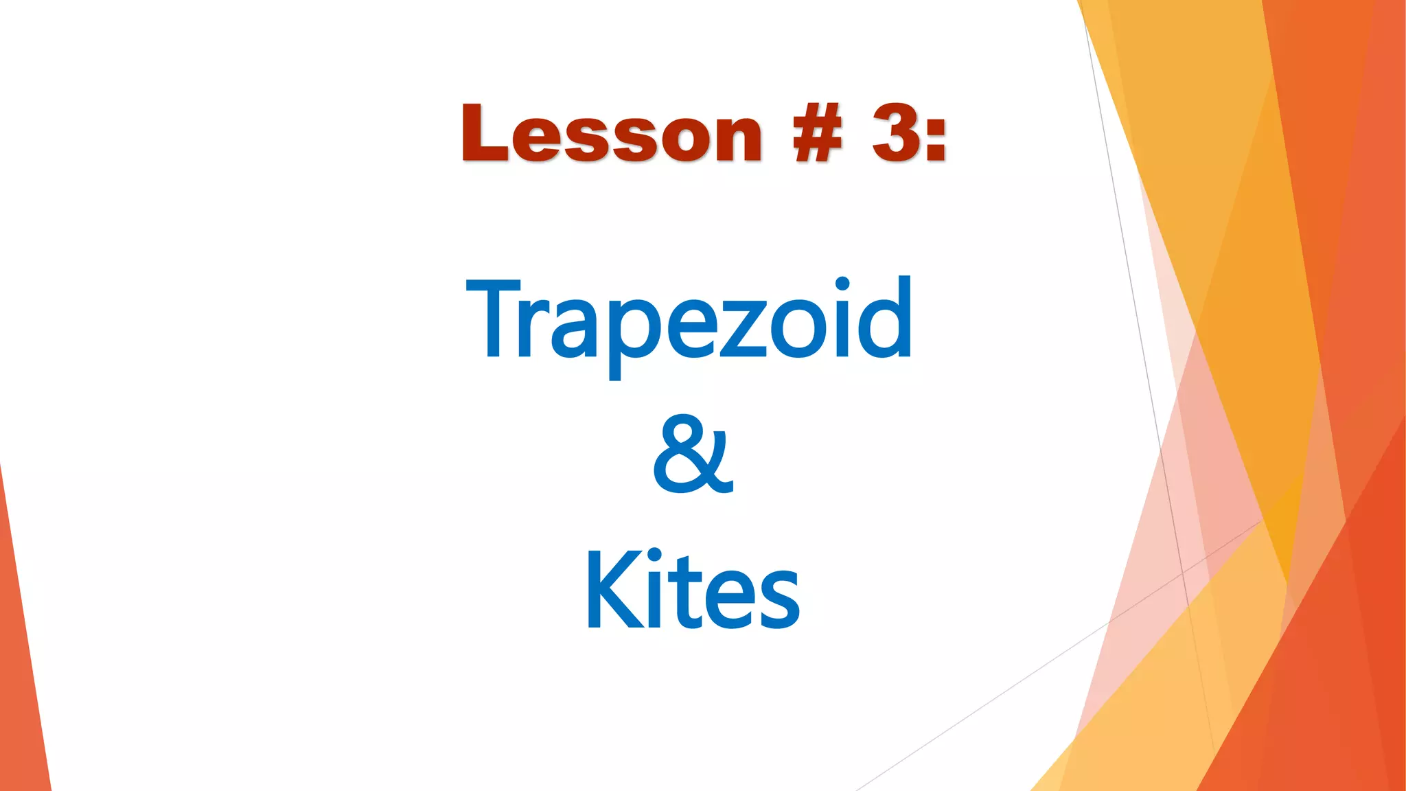 QUADRILATERALS.pptx | Physics | Science