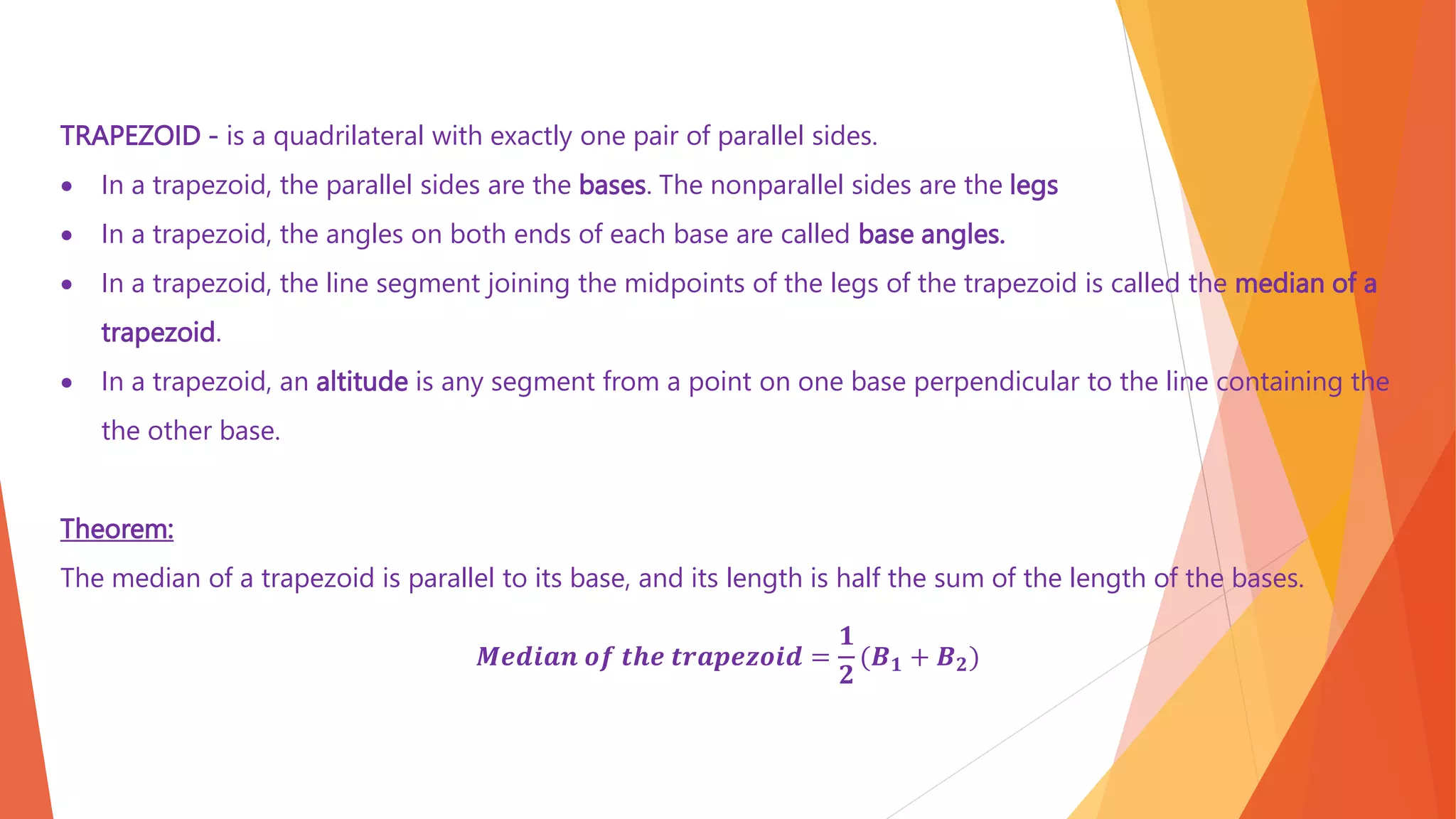 QUADRILATERALS.pptx | Physics | Science