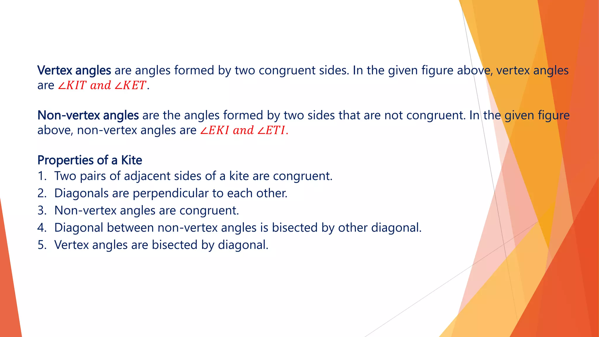 QUADRILATERALS.pptx | Physics | Science