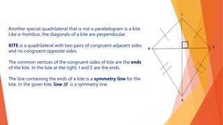 QUADRILATERALS.pptx | Physics | Science