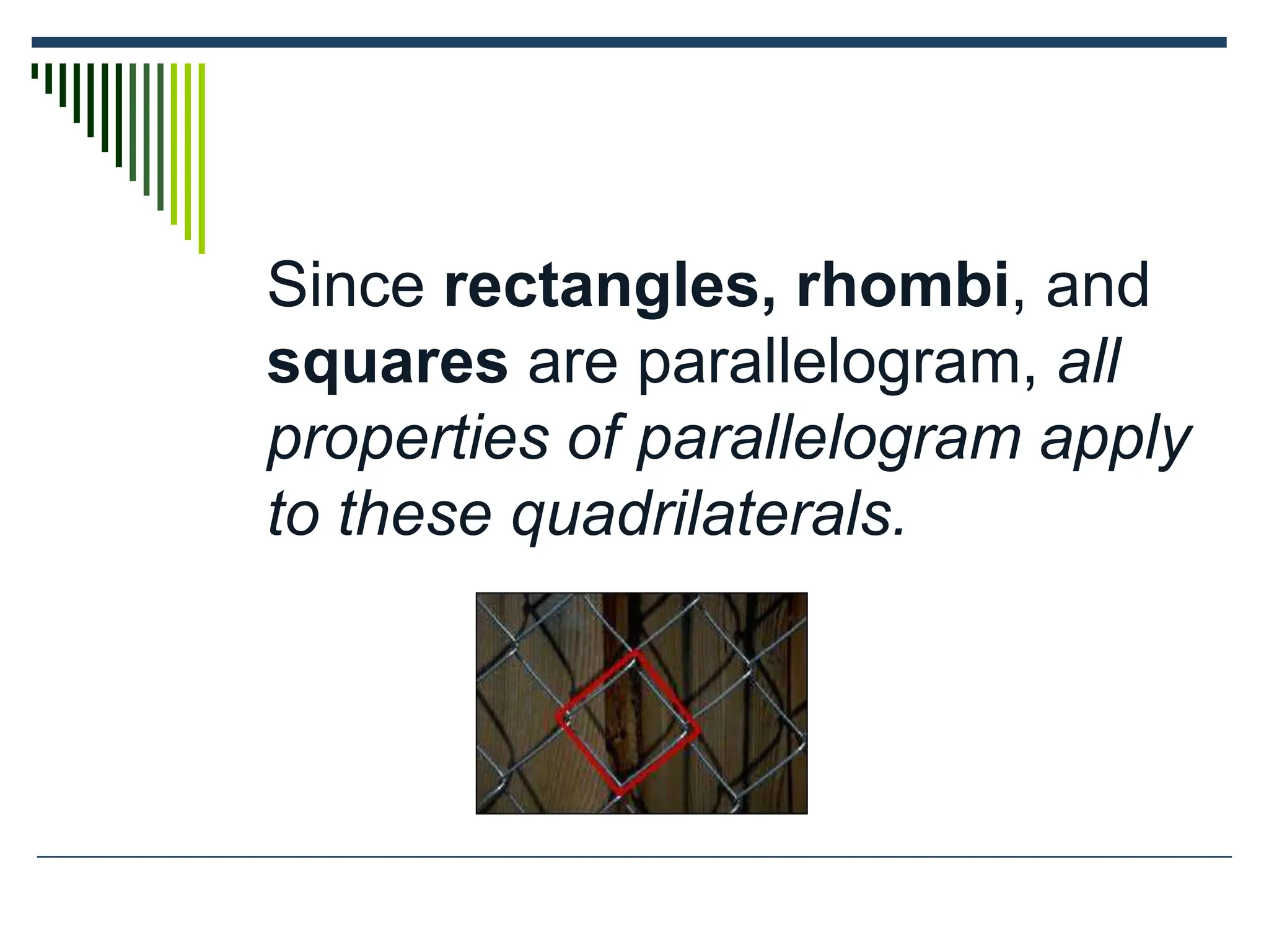 Quadrilaterals Presentation Properties of it | PPTX