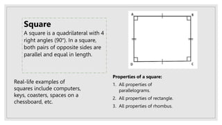 classification of quadrilaterals grade 9.pptx