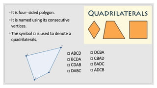classification of quadrilaterals grade 9.pptx