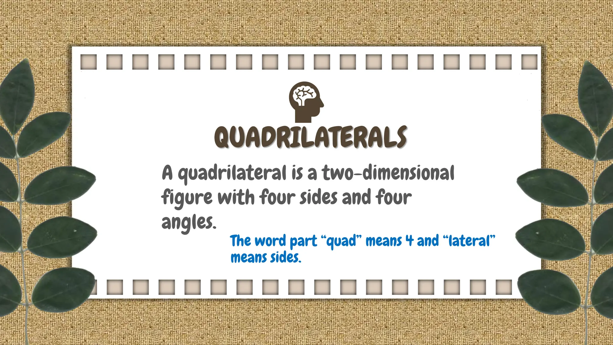 lessons on mathematics 9-QUADRILATERALS.pptx