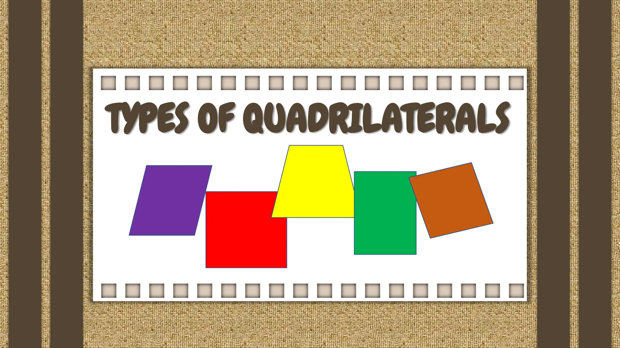 lessons on mathematics 9-QUADRILATERALS.pptx
