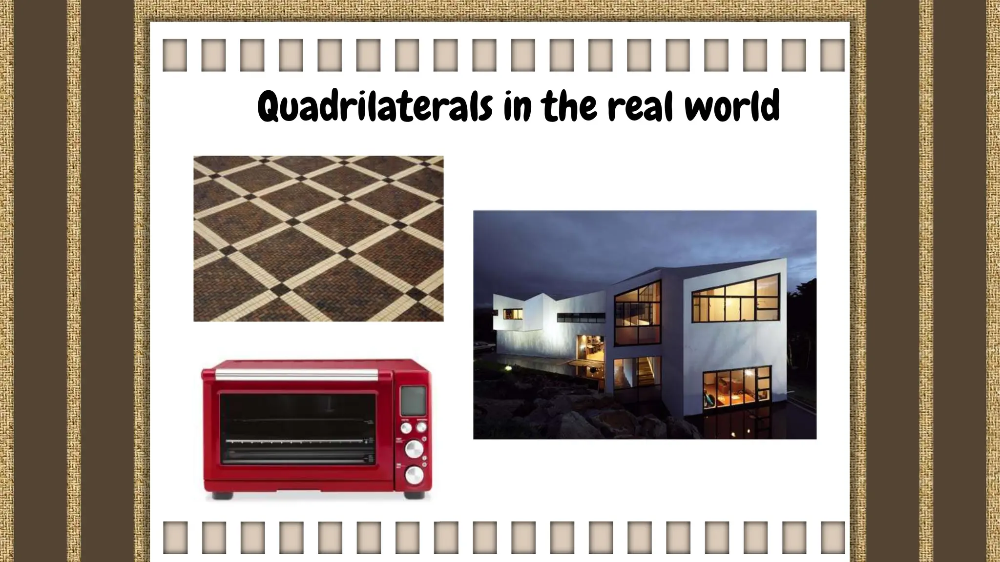 lessons on mathematics 9-QUADRILATERALS.pptx