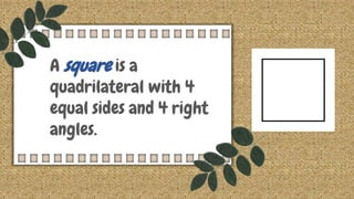 lessons on mathematics 9-QUADRILATERALS.pptx
