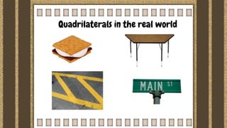lessons on mathematics 9-QUADRILATERALS.pptx