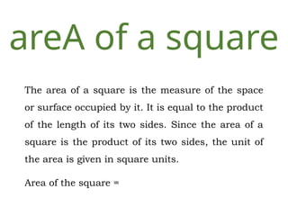 Quadrilaterals, Perimeter and Area, Problem Solving | PPTX