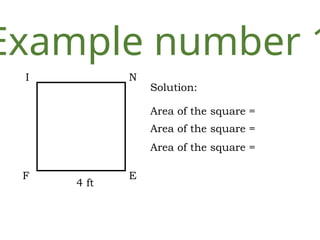 Quadrilaterals, Perimeter and Area, Problem Solving | PPTX