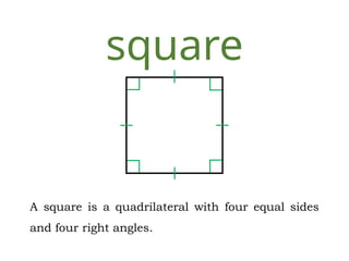Quadrilaterals, Perimeter and Area, Problem Solving | PPTX