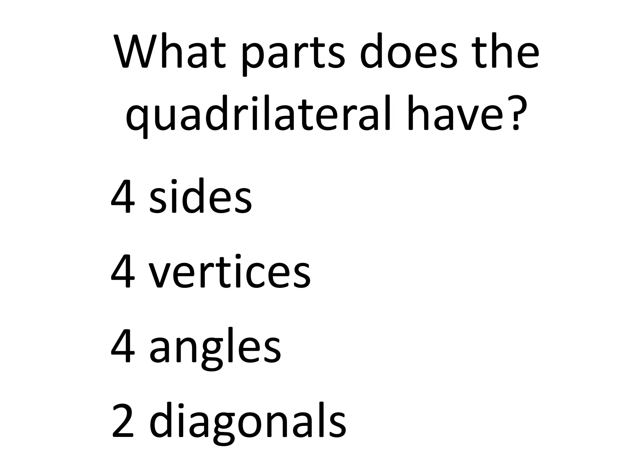Quadrilaterals-Notes- for grade 9 2024 t | PDF