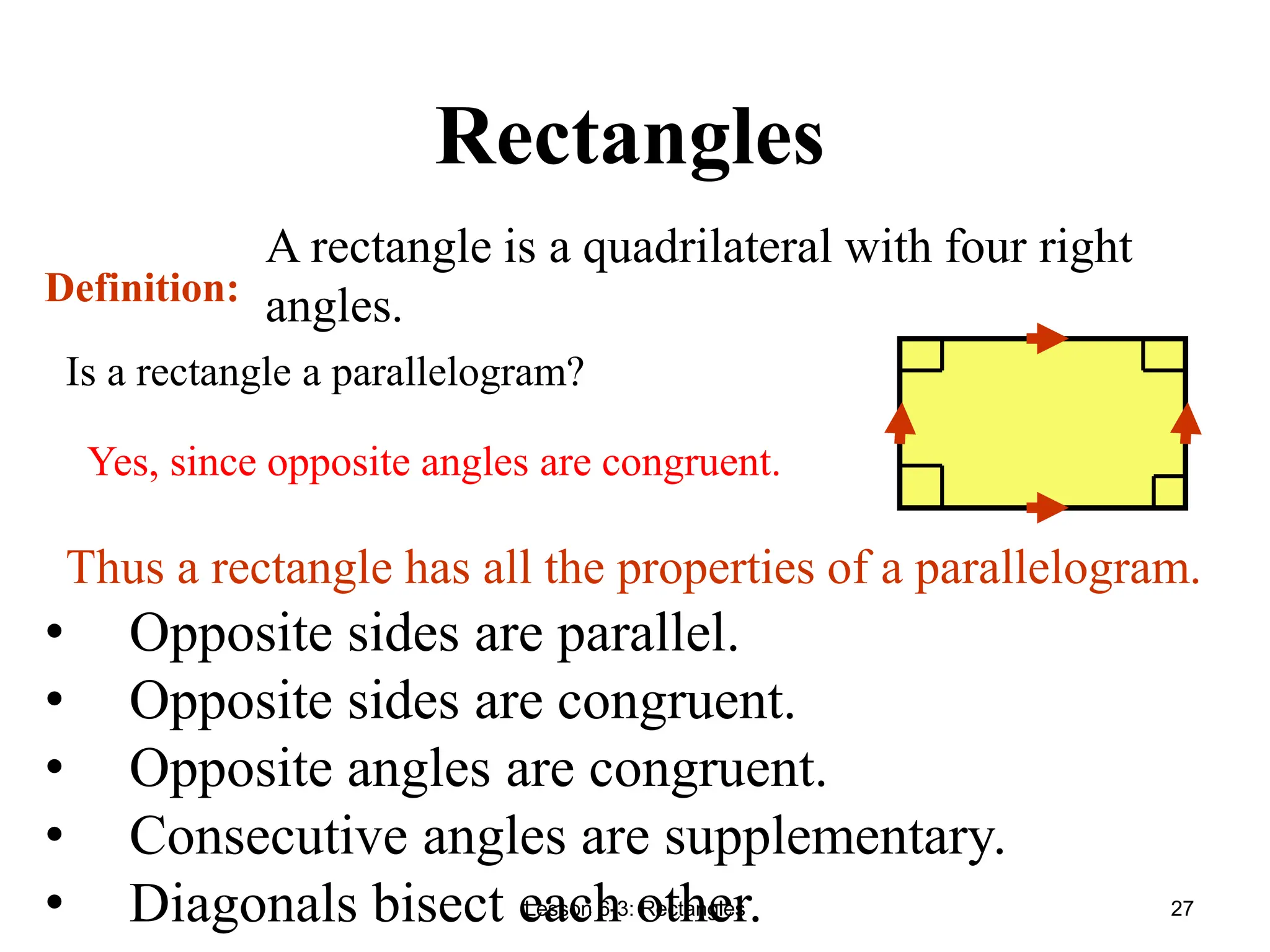 Quadrilaterals-Notes- for grade 9 2024 t | PDF