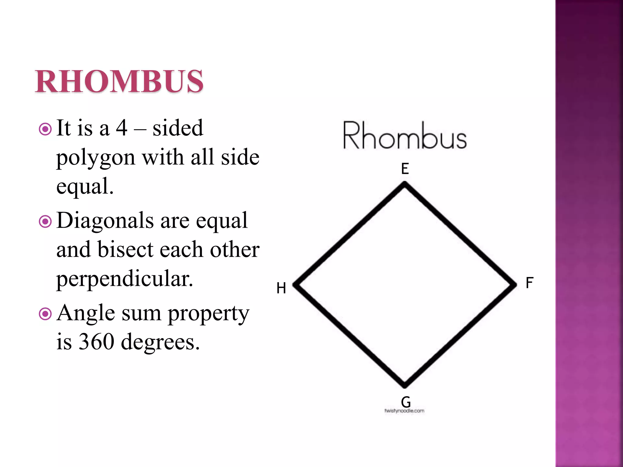 Quadrilaterals | PPTX