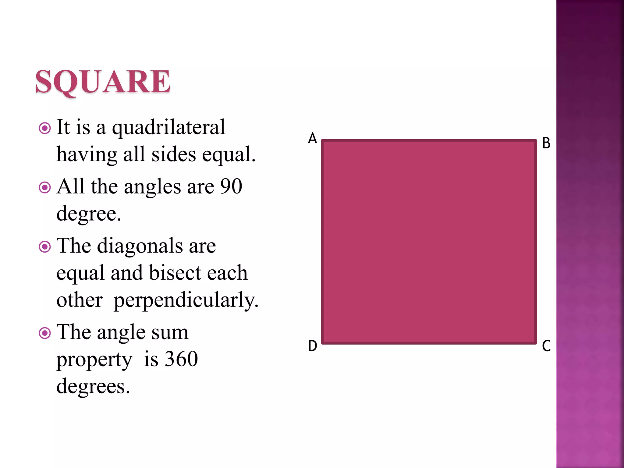 Quadrilaterals | PPTX