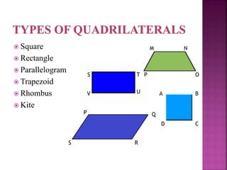 Quadrilaterals | PPTX