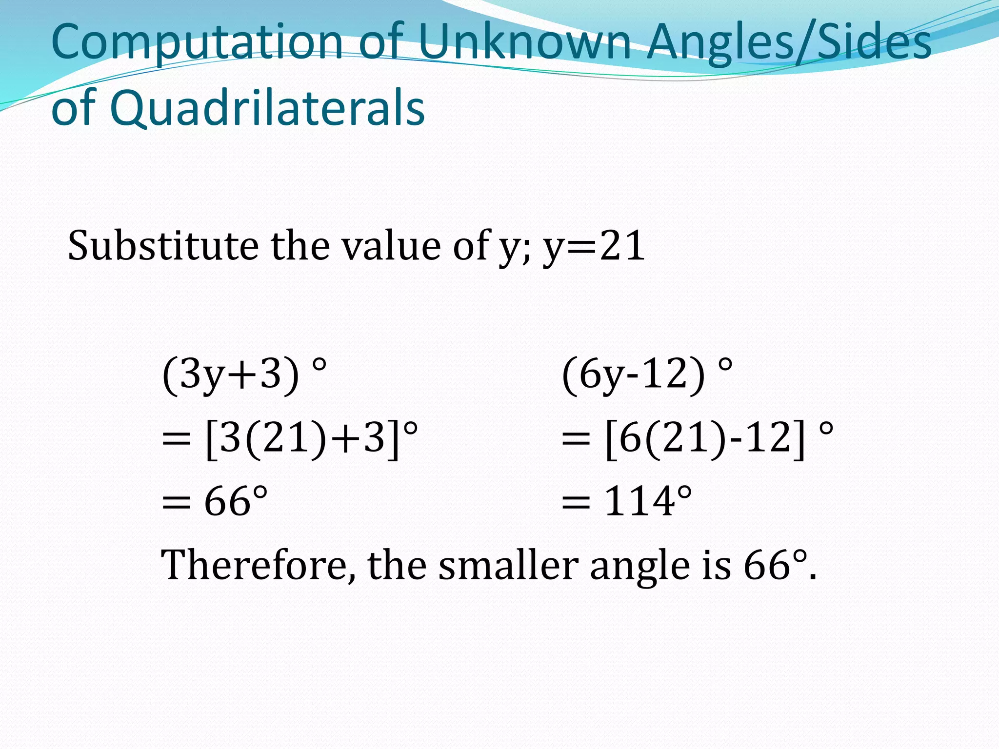 Quadrilaterals | PPTX
