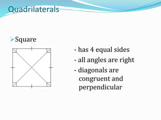 Quadrilaterals | PPTX