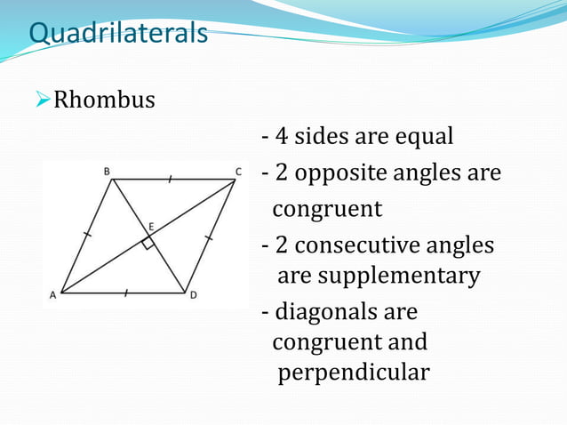 Quadrilaterals | PPTX