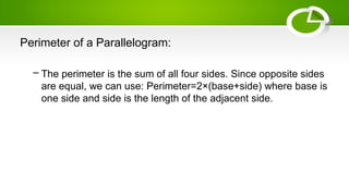 Lesson: Quadrilaterals and Parallelogram | PPT
