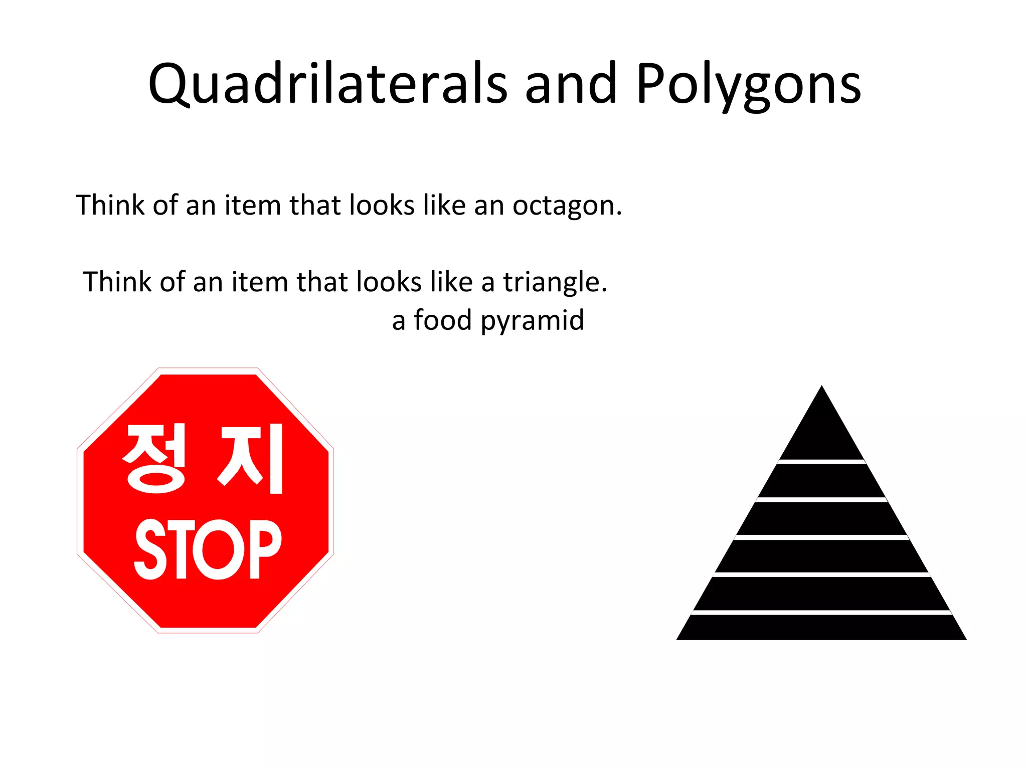 Quadrilaterals And Polygons | PPT