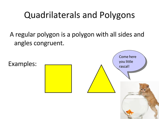 Quadrilaterals And Polygons | PPT | Geography | Science