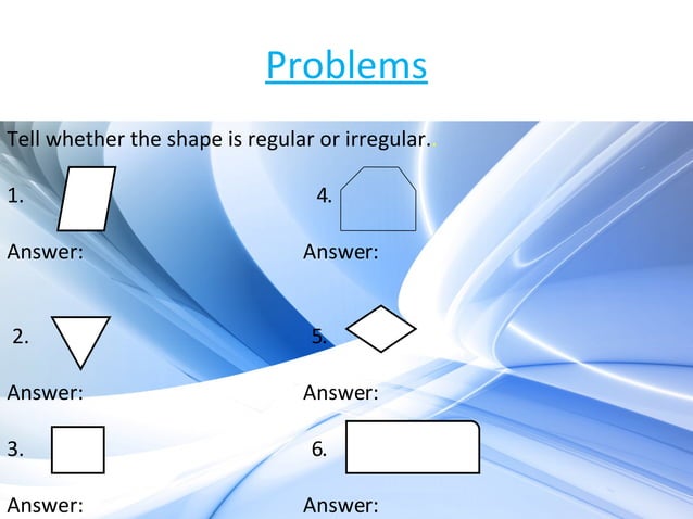 Quadrilaterals And Polygons | PPT | Geography | Science