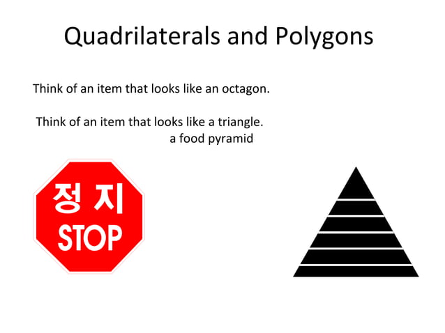Quadrilaterals And Polygons | PPT | Geography | Science
