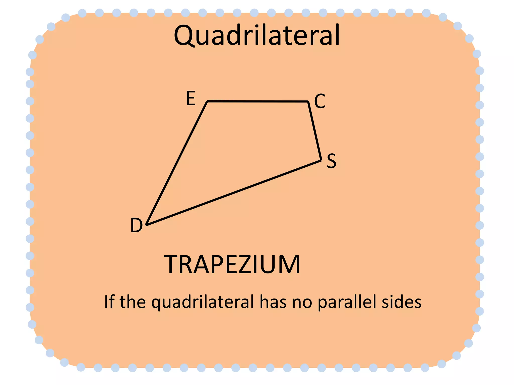 Quadrilaterals grade 7 | PPTX