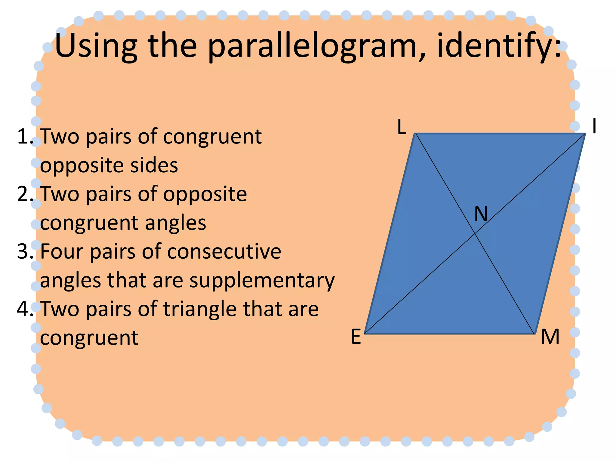 Quadrilaterals grade 7 | PPTX