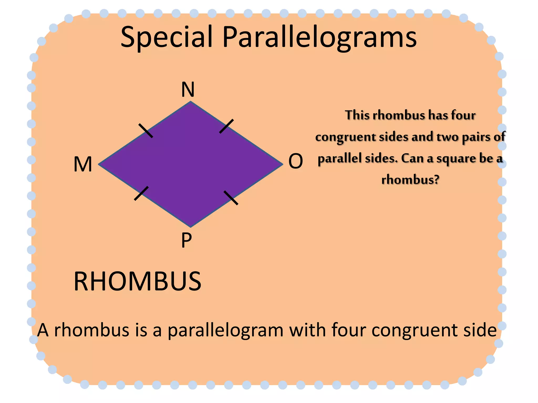 Quadrilaterals grade 7 | PPTX