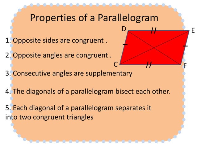 Quadrilaterals grade 7 | PPTX