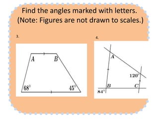 Quadrilaterals grade 7 | PPTX