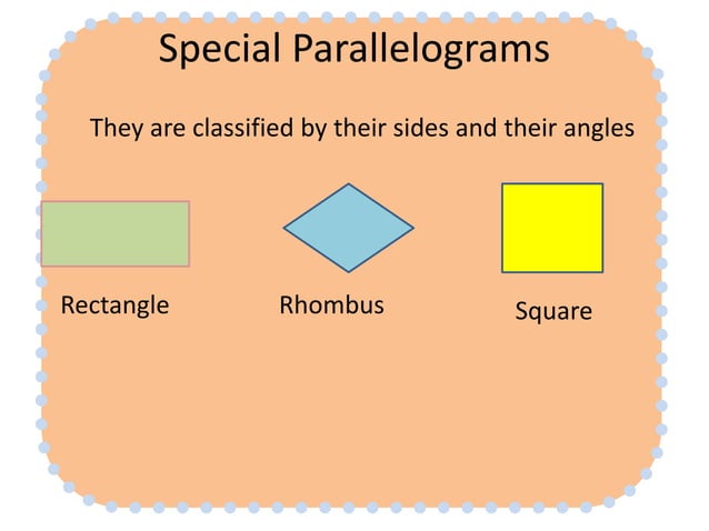 Quadrilaterals grade 7 | PPTX