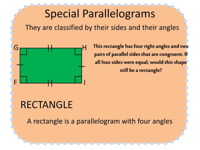 Quadrilaterals grade 7 | PPTX