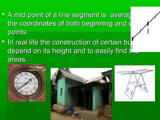 Midpoints In Real Life