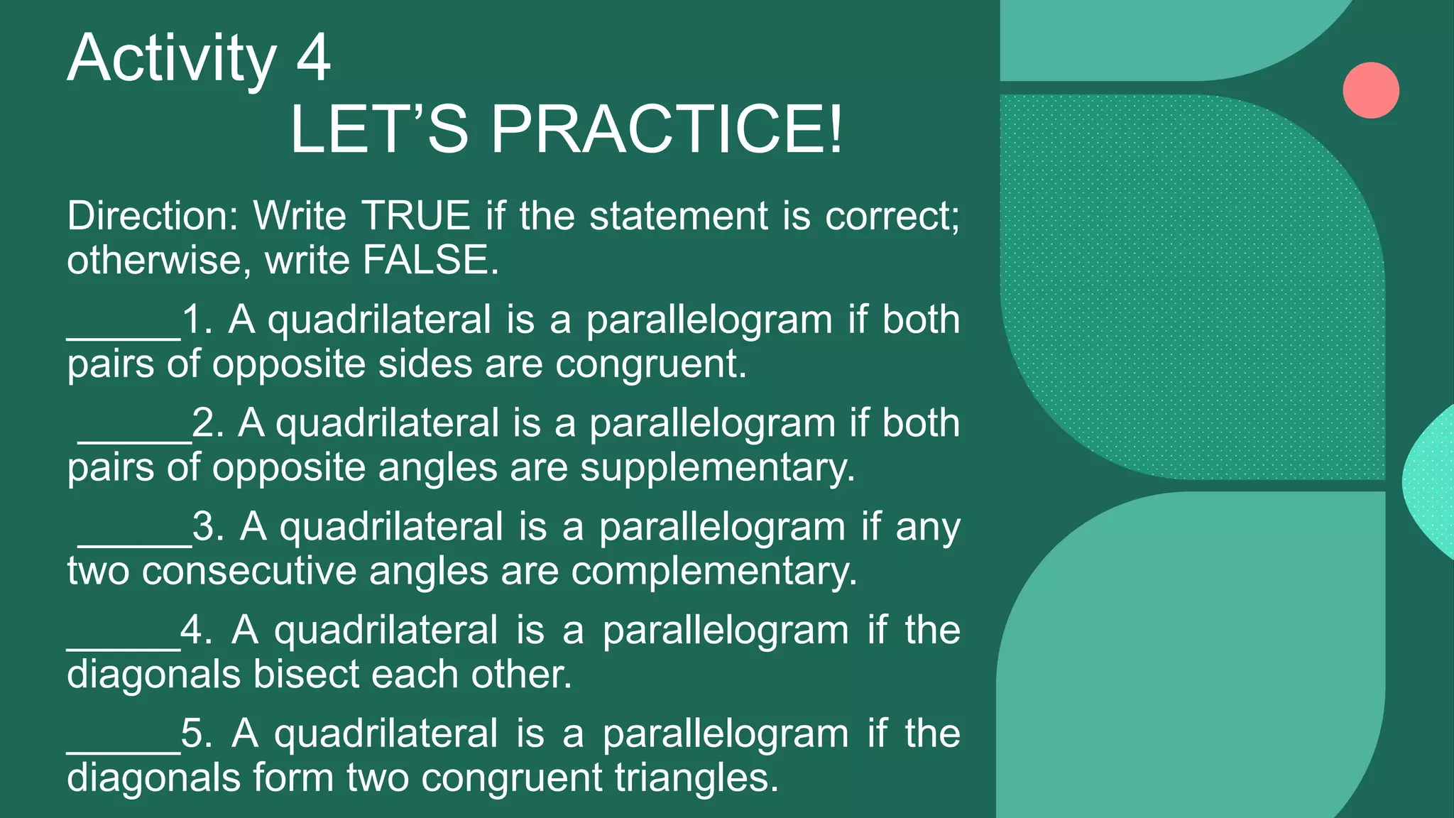 Quadrilateral that are parallelogram.pptx