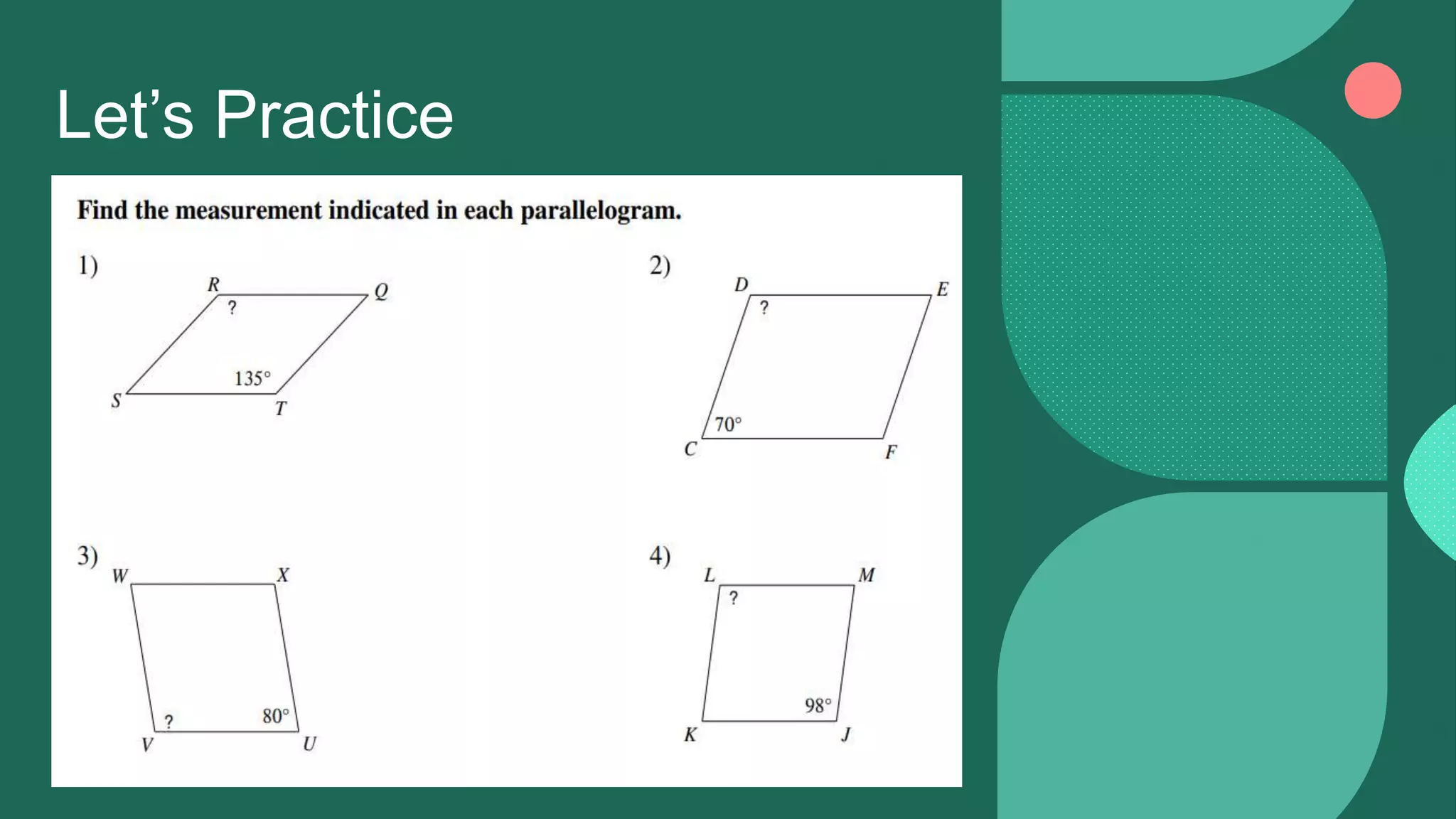 Quadrilateral that are parallelogram.pptx | Infectious Diseases ...
