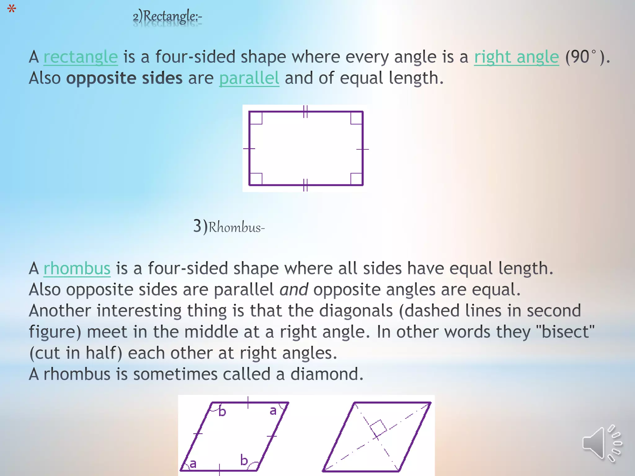Quadrilatrals | PPTX