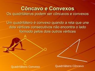 Quadriláteros - 8º ano | PPT