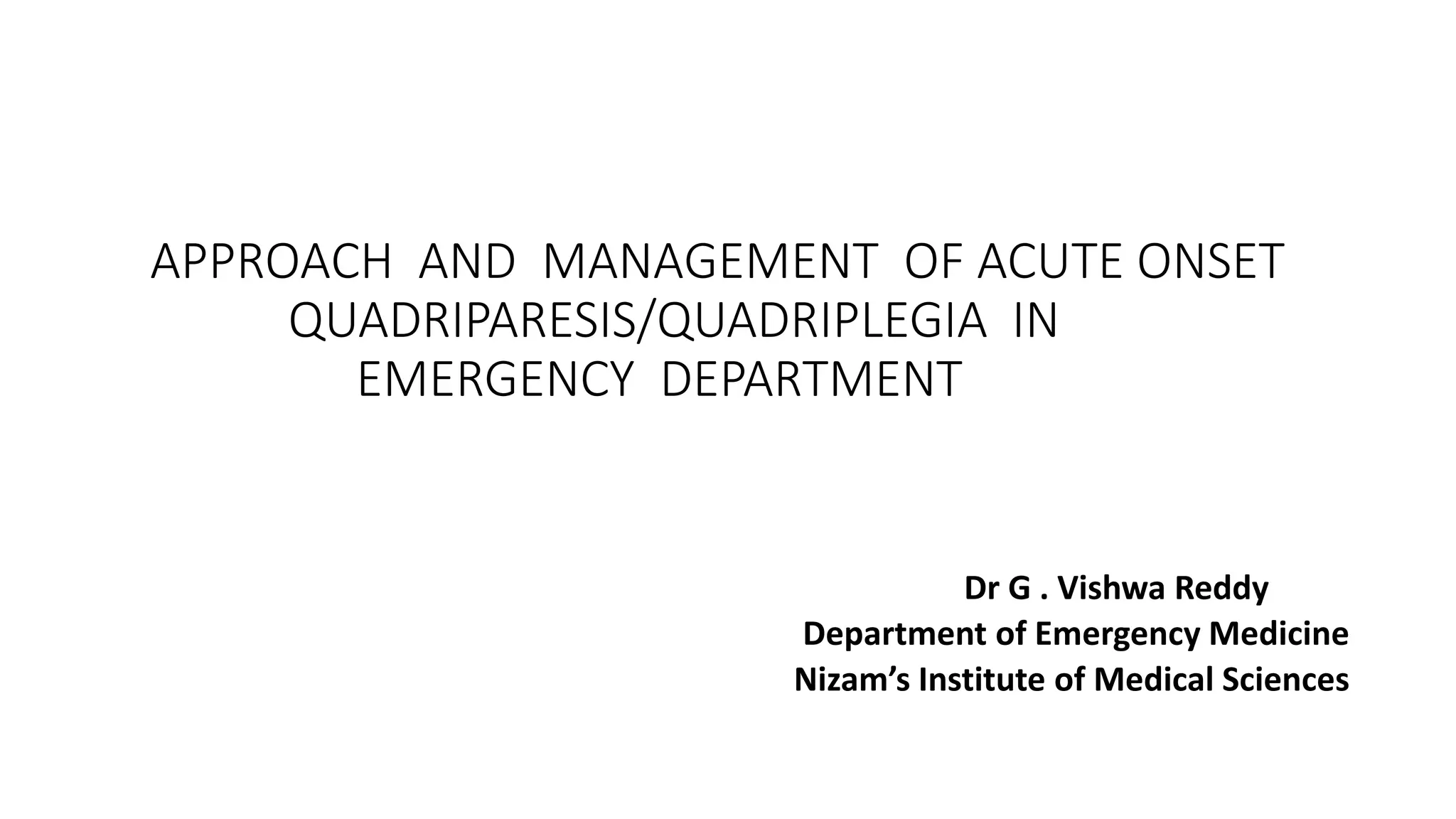 quadriparesis approach -ppt.pptx