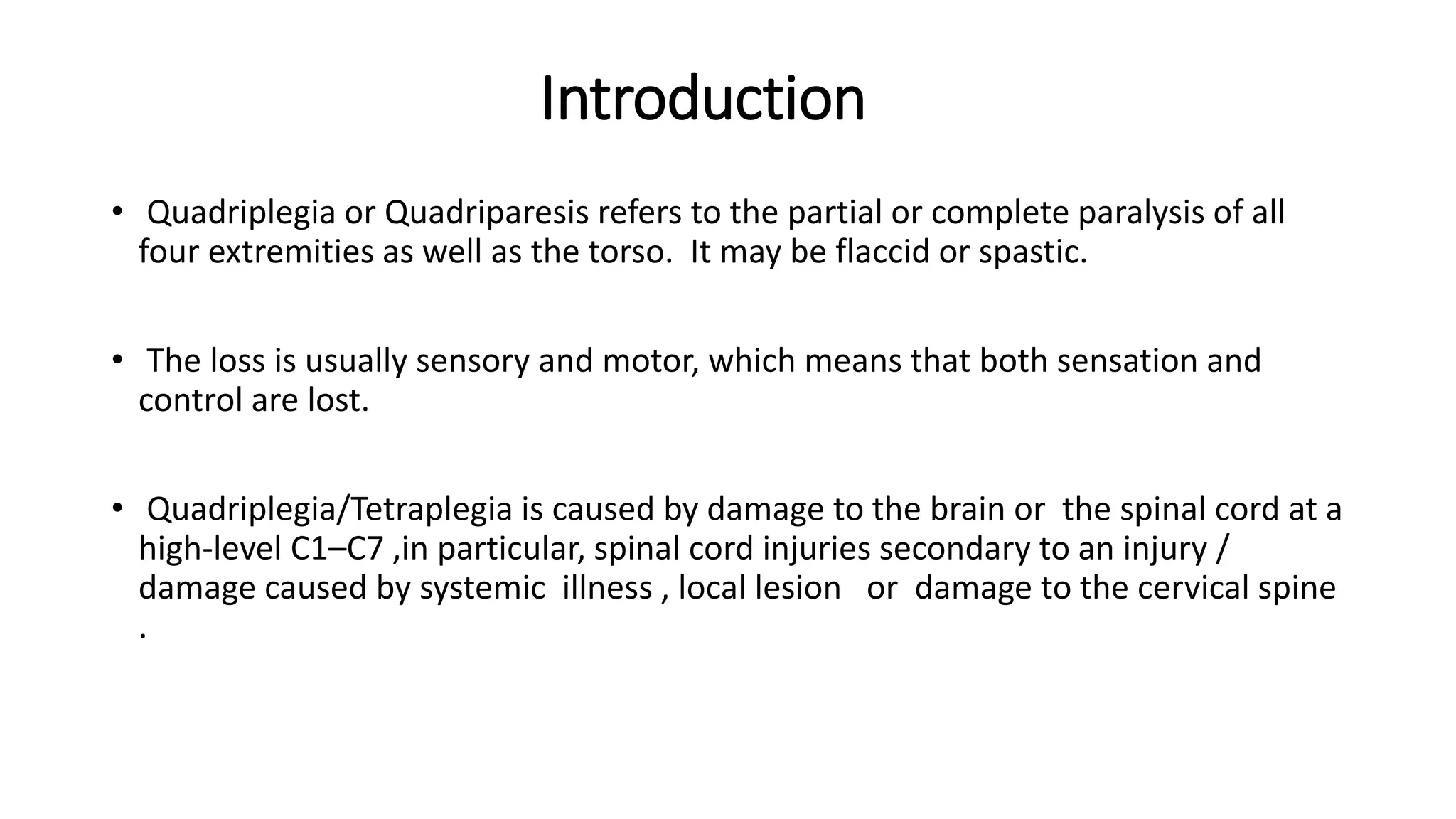 quadriparesis approach -ppt.pptx