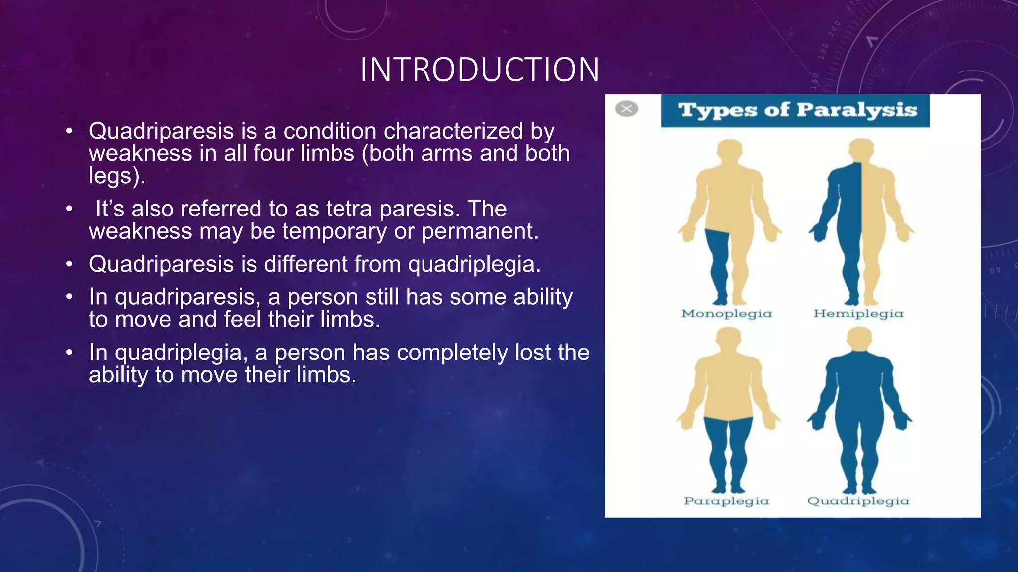 Quadriparesis guillain barre syndrome ppt | PPTX