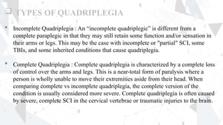 Quadriplegia(Unit - VI)AHN-II for Nursing.pptx